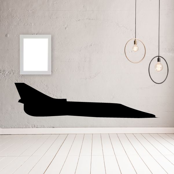 Jet Wall Decal - Vinyl Decal - Car Decal - Aircraft - BA060 – Vinyl ...