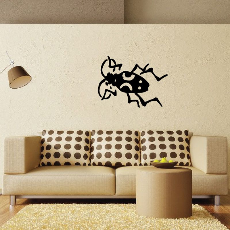 Jittery Bug Decal – Vinyl Disorder