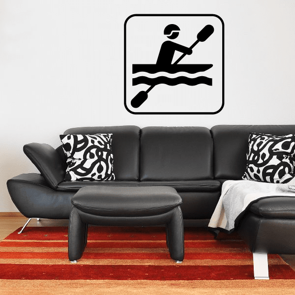 Kayaking Sign Decal – Vinyl Disorder