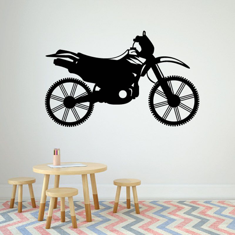 Kids Dirt Bike Decal – Vinyl Disorder