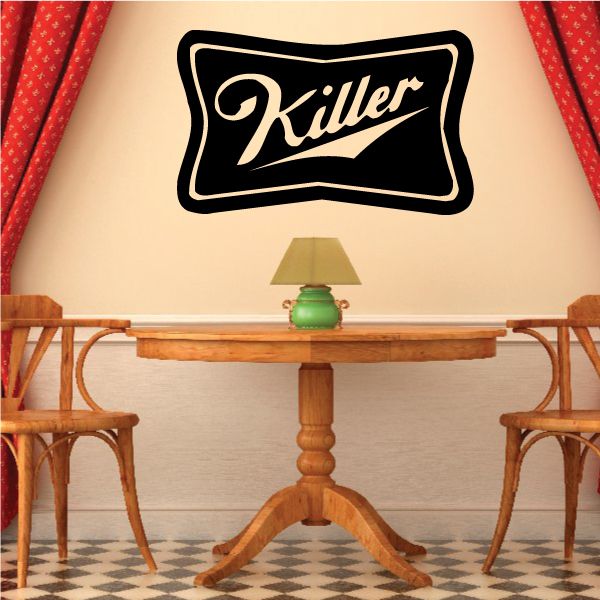 Killer Decal – Vinyl Disorder