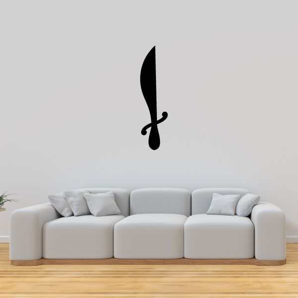 Knife Decal – Vinyl Disorder