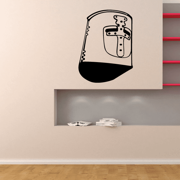 Knights Helmet Decal – Vinyl Disorder