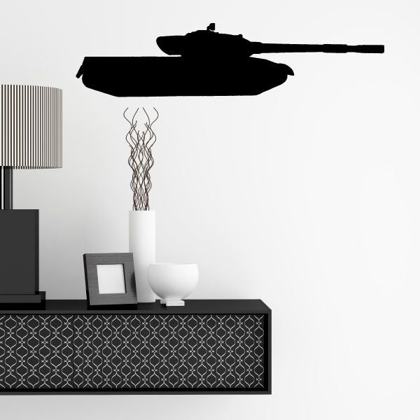 M1A1 Abrams Tank Decal – Vinyl Disorder