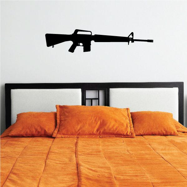 M4 Rifle Decal – Vinyl Disorder