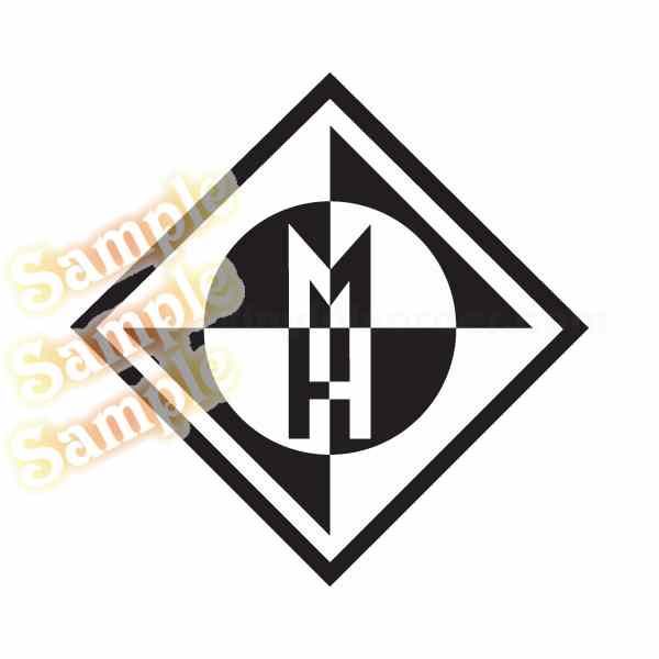 Machine Head Decal – Vinyl Disorder