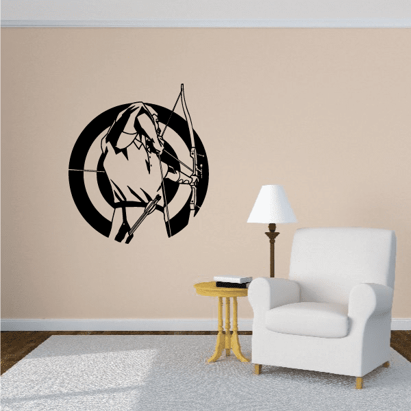 Male Archer Decals – Vinyl Disorder