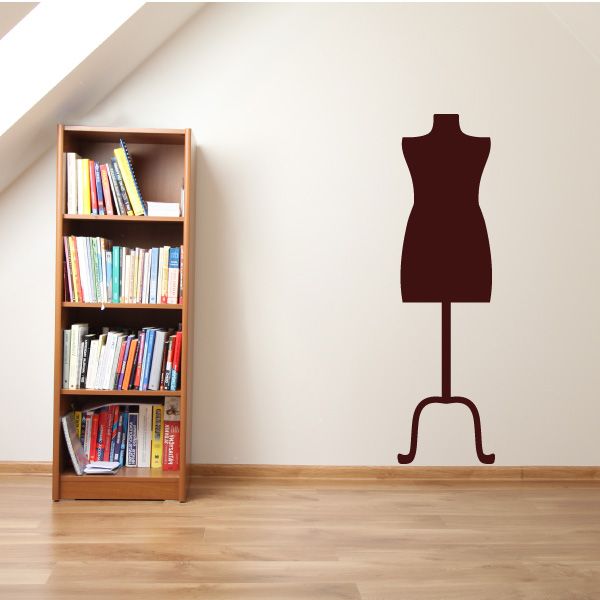 Mannequin Torso Decal – Vinyl Disorder