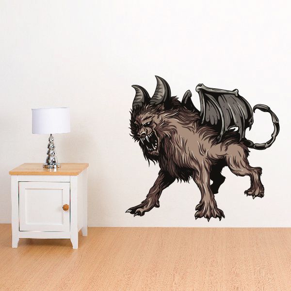 Manticore Sticker – Vinyl Disorder