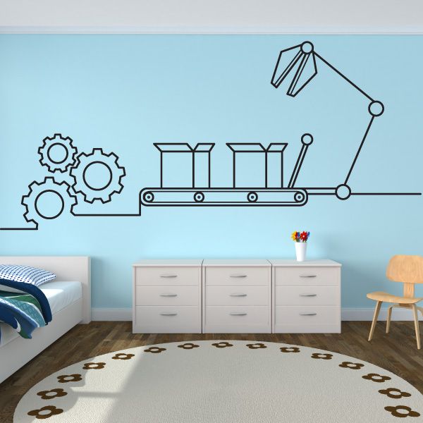 Manufacturing Decal – Vinyl Disorder