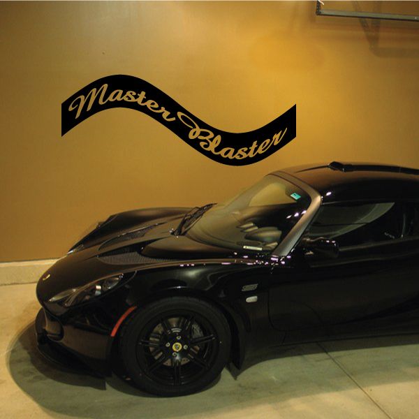 Master Blaster Decal – Vinyl Disorder