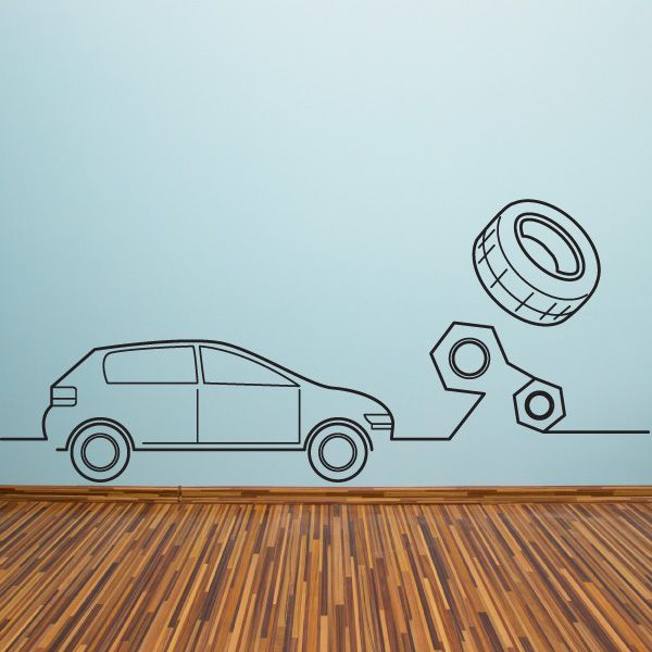 Mechanic Decal – Vinyl Disorder