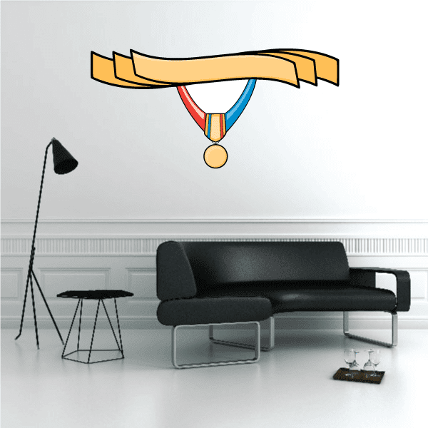 Medal Stickers – Vinyl Disorder