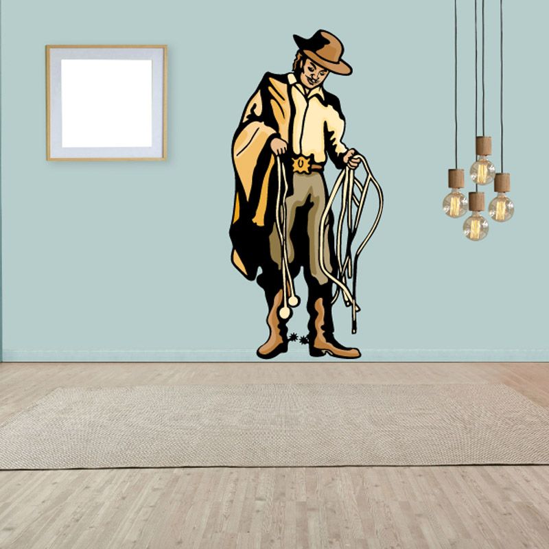 Mexican Rodeo Wall Decal - Vinyl Sticker - Car Sticker - Die Cut Stick ...