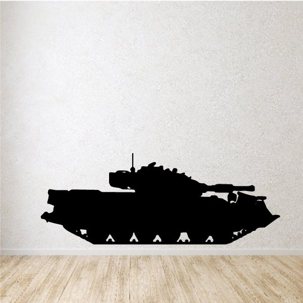 Modern Medium Tank Decal – Vinyl Disorder