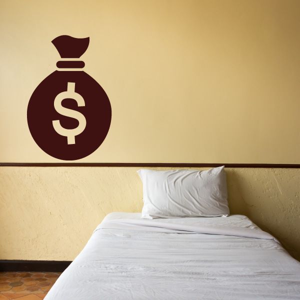 Money Bag Decal – Vinyl Disorder