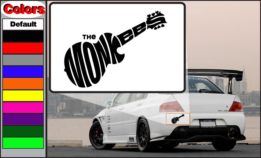 Monkees Decal – Vinyl Disorder