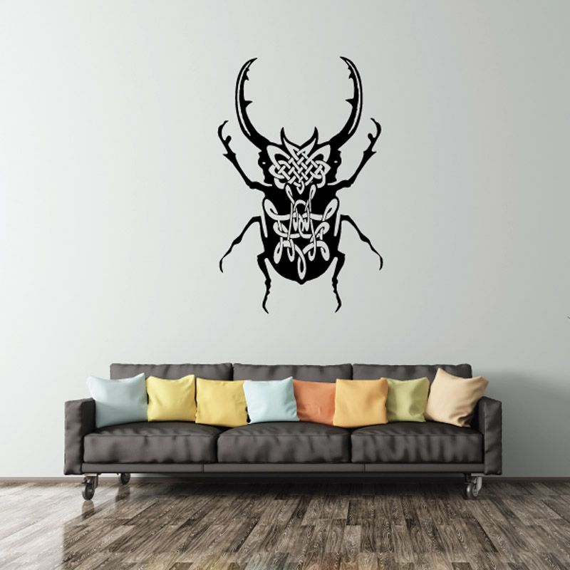 Monster Stag Beetle Decal – Vinyl Disorder