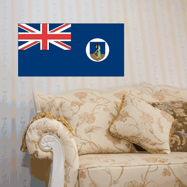 Montserrat Flag Sticker – Vinyl Disorder
