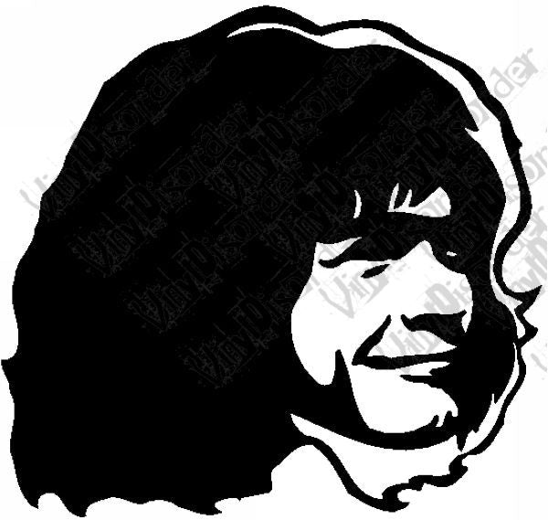 Morrison Head Decal – Vinyl Disorder