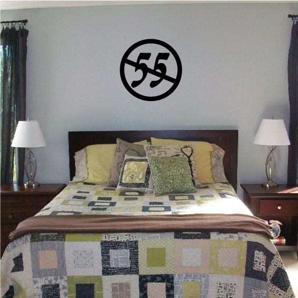 No 55 Decal – Vinyl Disorder