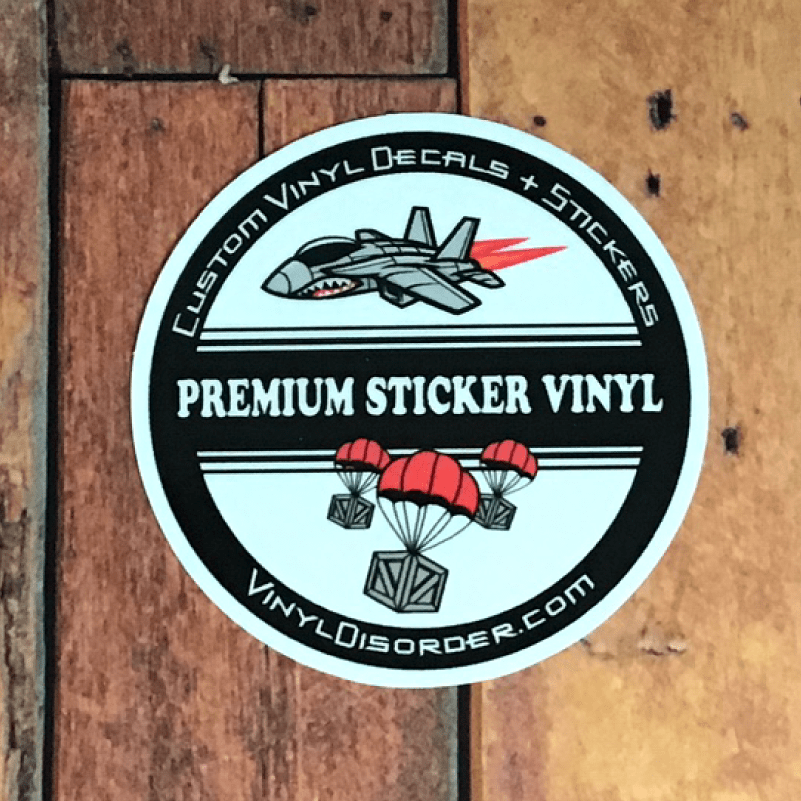 Premium Sticker Vinyl – Vinyl Disorder