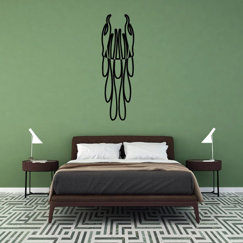 Overlap Tall Ghost Flames Car Decal - Vinyl Decal - Wall Decal - CF562 ...