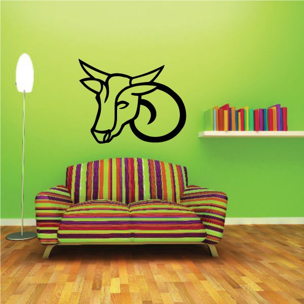 Chinese Zodiac Ox Symbol Decal – Vinyl Disorder