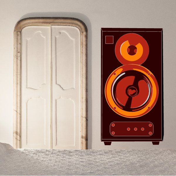 PA Speaker Sticker – Vinyl Disorder