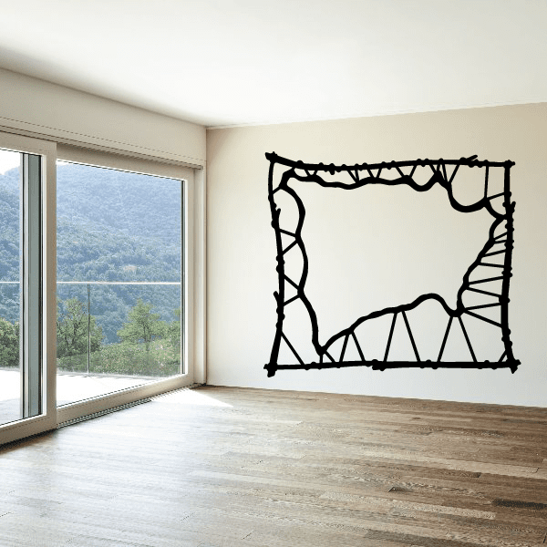 Painted Hide Wall Decal - Vinyl Decal - Car Decal - NS001 – Vinyl Disorder