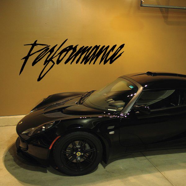 Performance Decal – Vinyl Disorder