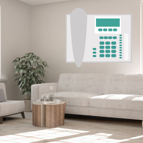 Phone Wall Decal - Vinyl Decal - Car Decal - Idcolor007 – Vinyl Disorder