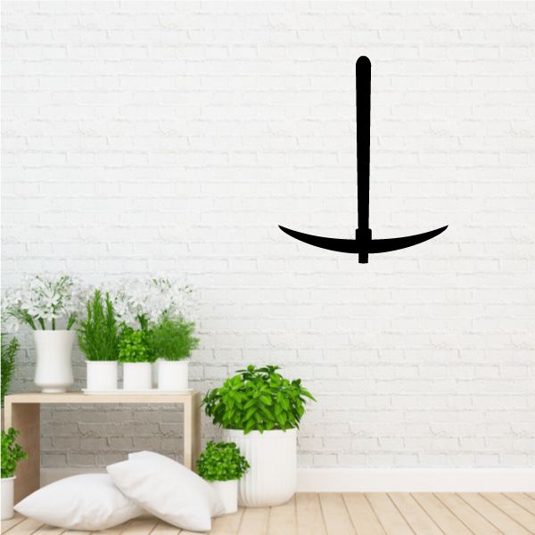 Pick Axe Decal – Vinyl Disorder