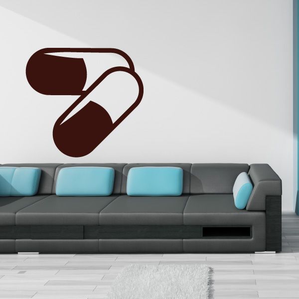 Pills Decal – Vinyl Disorder