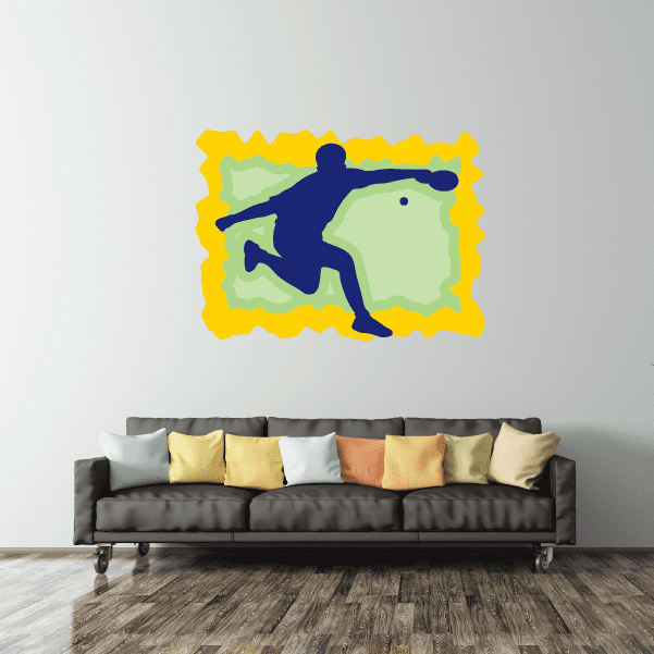 Ping Pong Wall Decal - Vinyl Sticker - Car Sticker - Die Cut Sticker ...