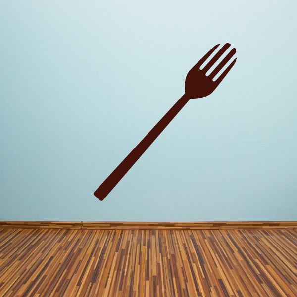 Plain Fork Decal – Vinyl Disorder