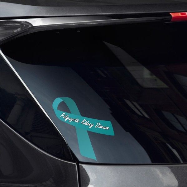 Polycystic Kidney Disease Vinyl Sticker – Vinyl Disorder