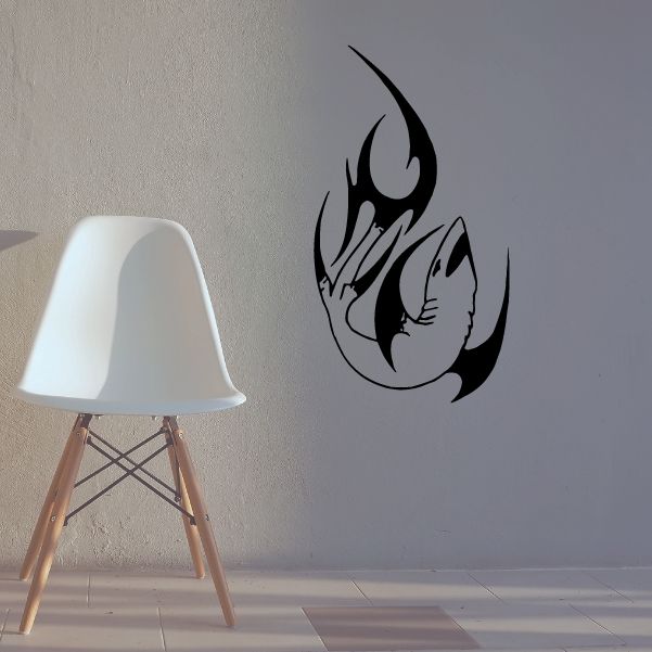 Razor Fins Shark Decal – Vinyl Disorder