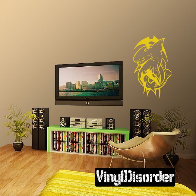 Razor King Shark Decal – Vinyl Disorder