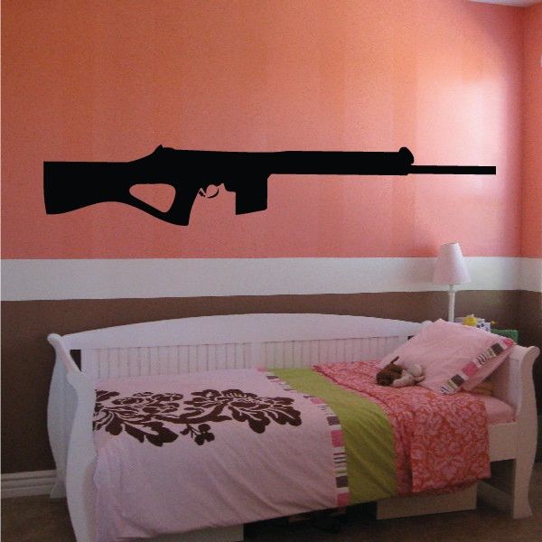 Rifle Decal – Vinyl Disorder