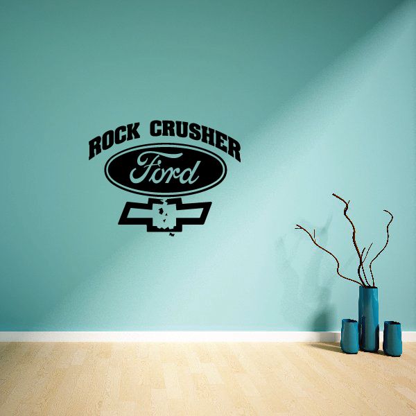 Rock Crusher Decal – Vinyl Disorder