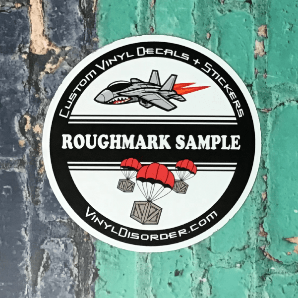 Roughmark Sticker Vinyl – Vinyl Disorder