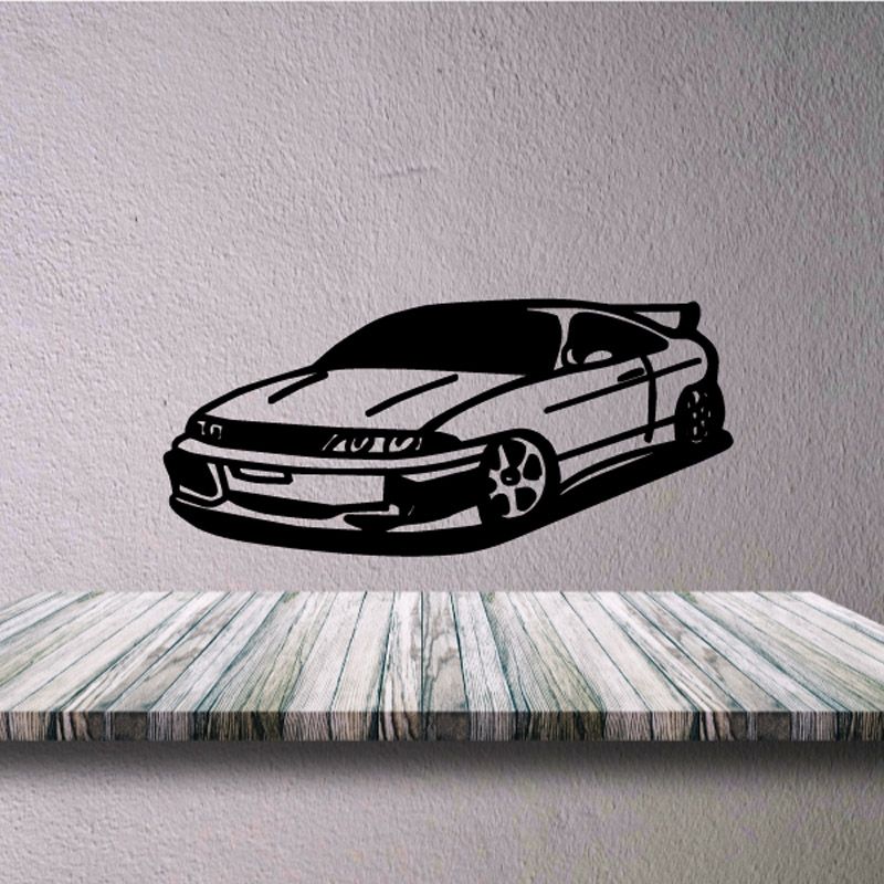 S15 Silvia Car Decal – Vinyl Disorder