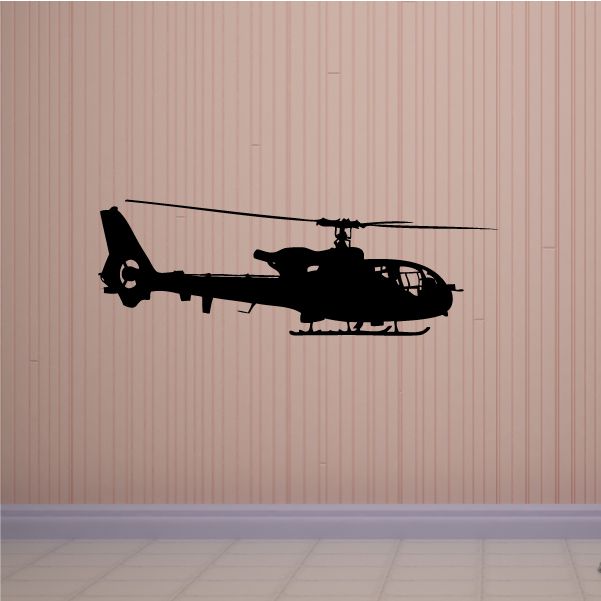 SA 341 Gazelle Utility Helicopter Decal – Vinyl Disorder