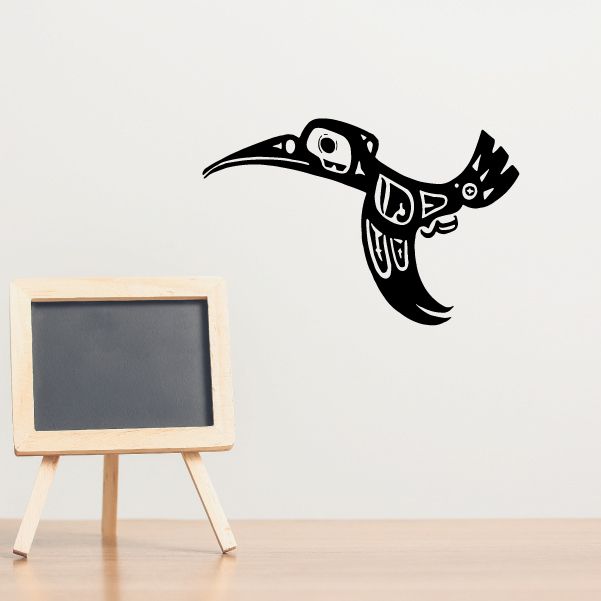 Samoan Crow Decal – Vinyl Disorder