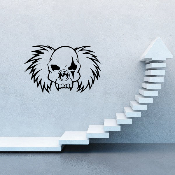 Scary Clown Decals – Vinyl Disorder