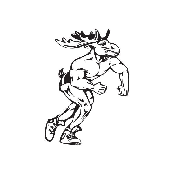 School Mascot Wall Decal - Vinyl Decal - Car Decal - DC 003 – Vinyl ...