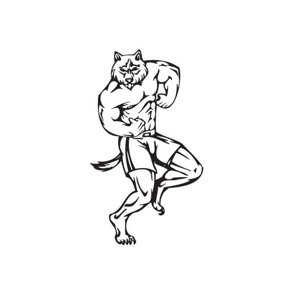 School Mascot Wall Decal - Vinyl Decal - Car Decal - DC 004 – Vinyl ...