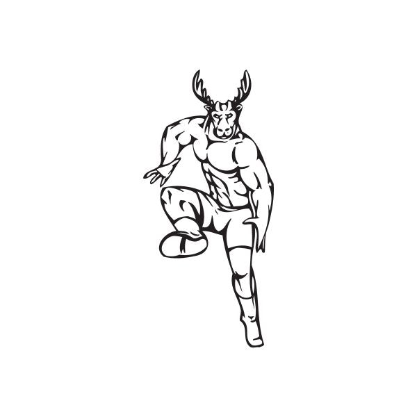 School Mascot Wall Decal - Vinyl Decal - Car Decal - DC 005 – Vinyl ...