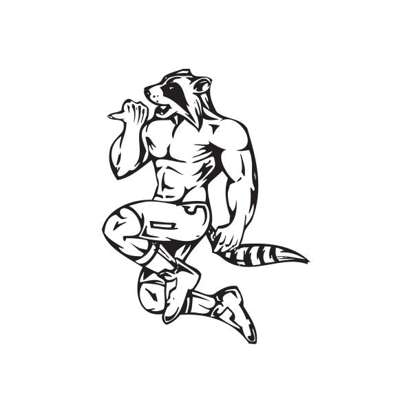 School Mascot Wall Decal - Vinyl Decal - Car Decal - DC 007 – Vinyl ...